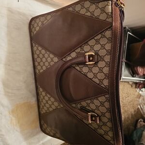 Gucci | Bags | Vintage Gucci Travel Bag Authentic | Poshmark